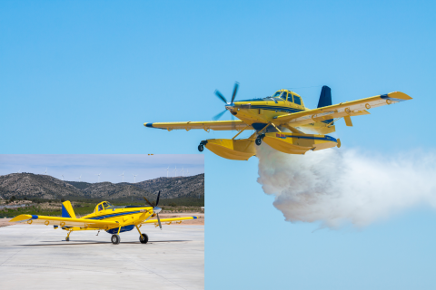 Air Tractor AT-802 in Firefighting: Features and Versions - Aviation ...